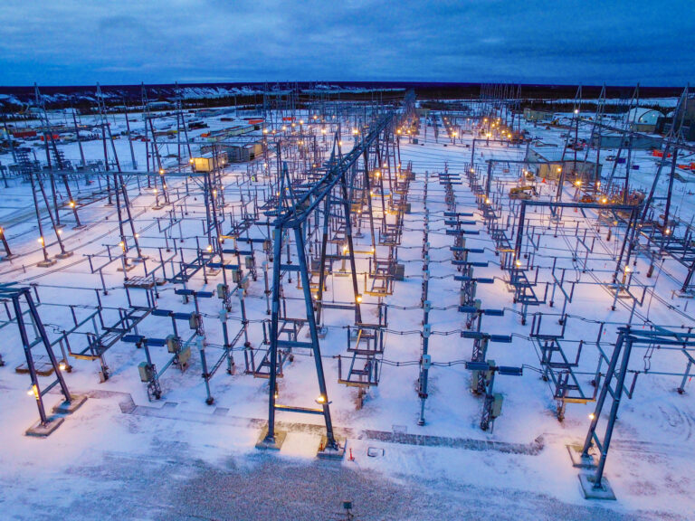 Substation Construction | High-Voltage | Switching Stations