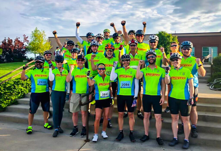 STURGEON BIKE MS TEAM RACES HARD, RAISES MORE THAN $29K - Sturgeon Electric