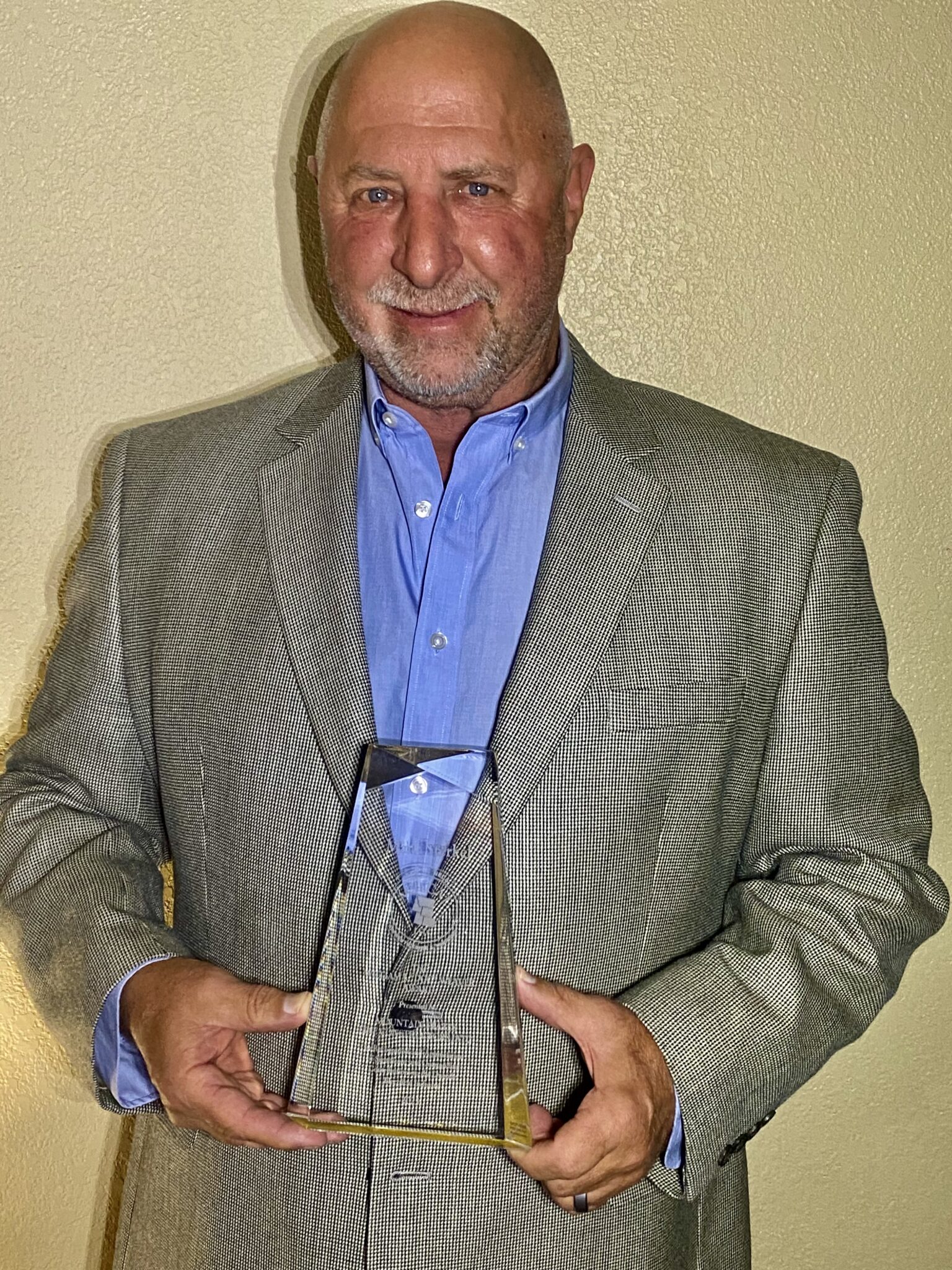 Mark Sterkel Receives Doc Weaver Award for Exceptional Service in ...