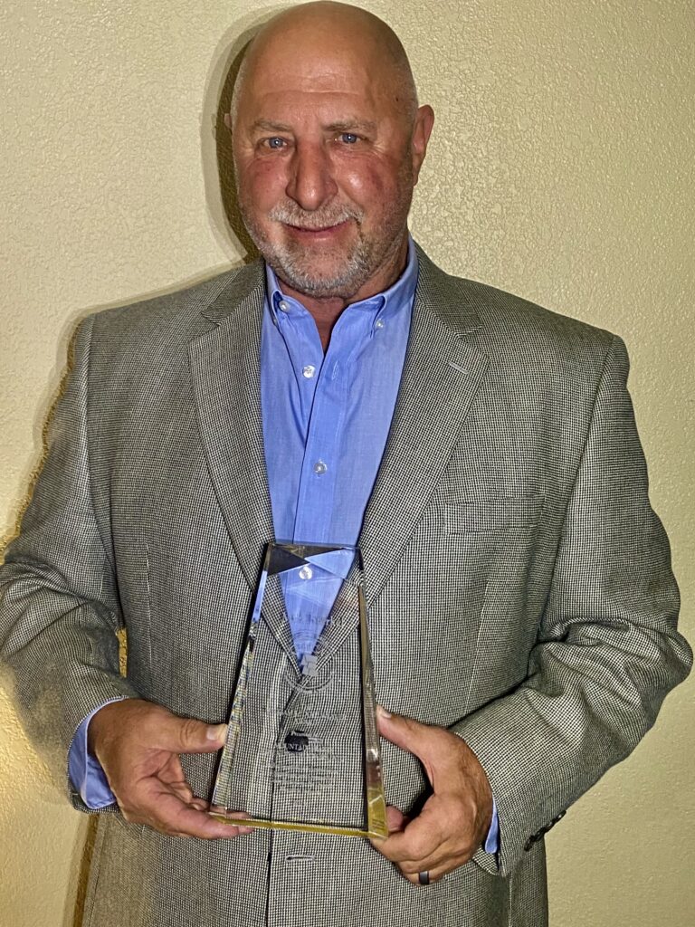 Mark Sterkel Receives Doc Weaver Award for Exceptional Service in ...
